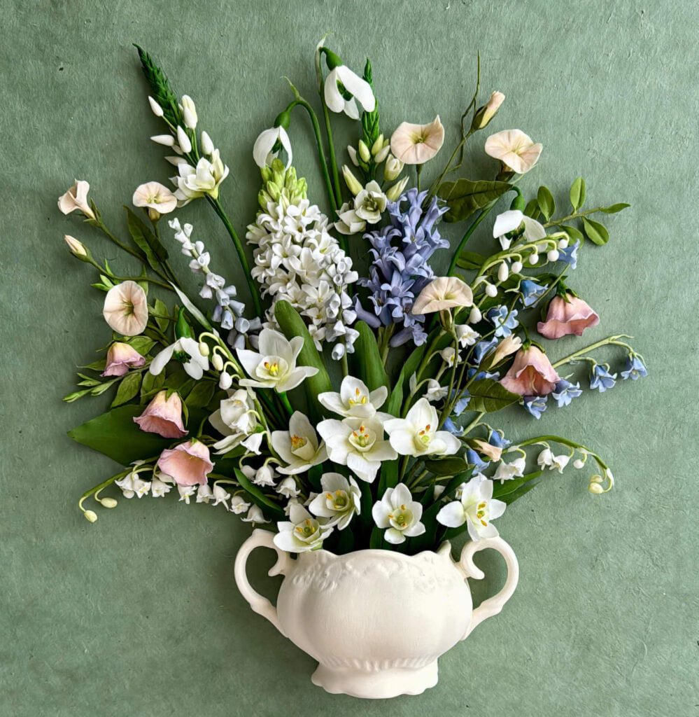 Spring Flowers Art - DAINTY BUDS